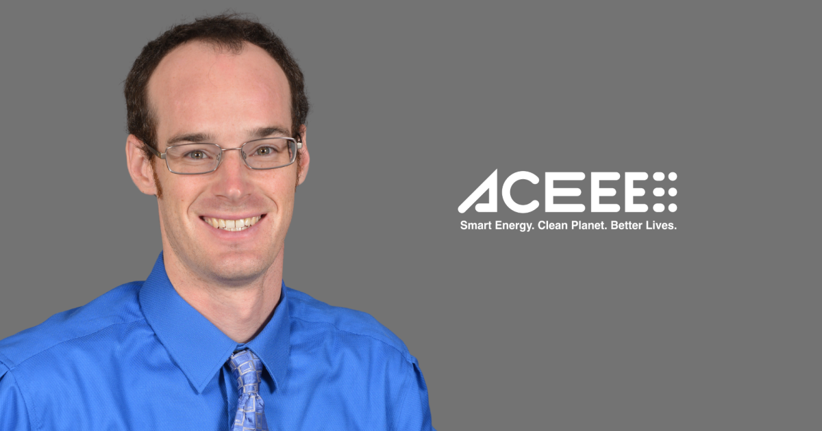 ACEEE Names Building Decarbonization Expert as Senior Director for Policy | ACEEE